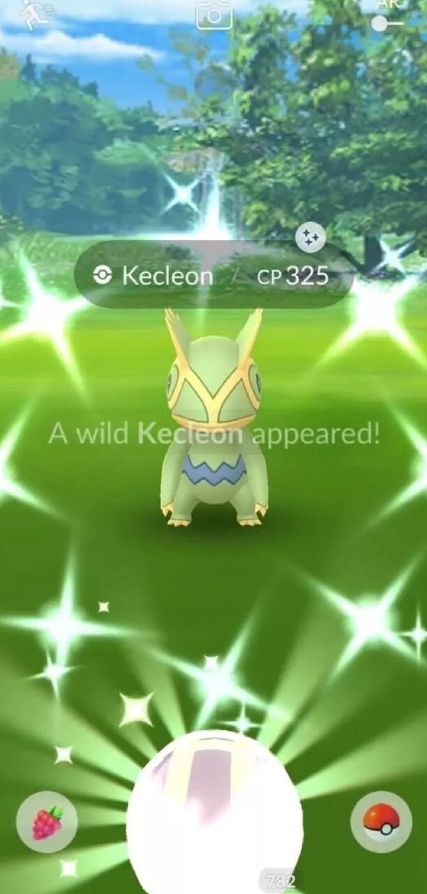 Konto Pokemon go z shiny Kecleon POKEMON GO | gdańsk | Kup teraz na ...