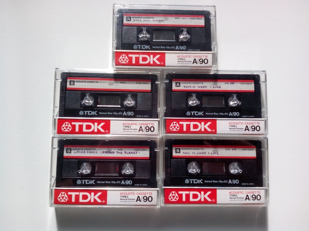 Kaseta magnetofo TDK A90 | Kąty Wrocławskie | Kup teraz na Allegro Lokalnie