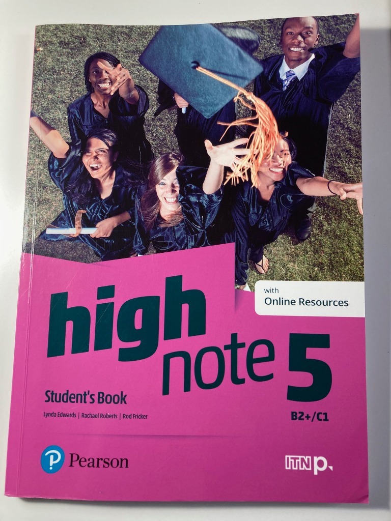 high note 5 student's book język angielski Pearson | Wiry | Kup teraz ...
