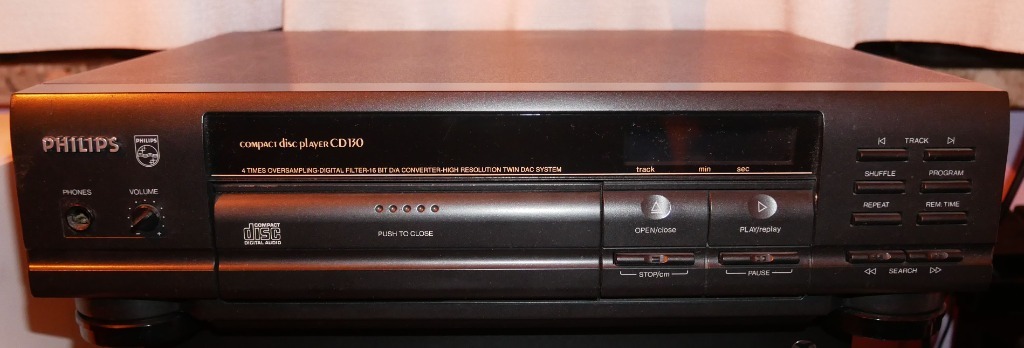 PHILIPS CD 130 | Smolec | Kup teraz na Allegro Lokalnie