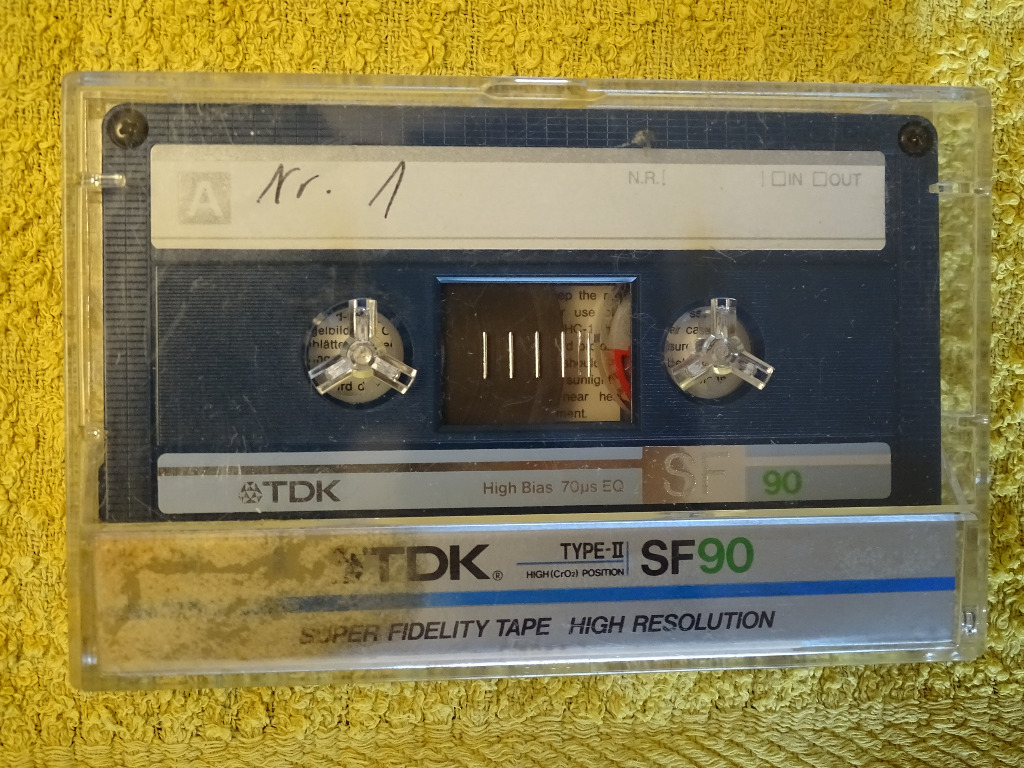 Kaseta magnetofonowa TDK SF90 type II Cr | Słońsk | Kup teraz na ...
