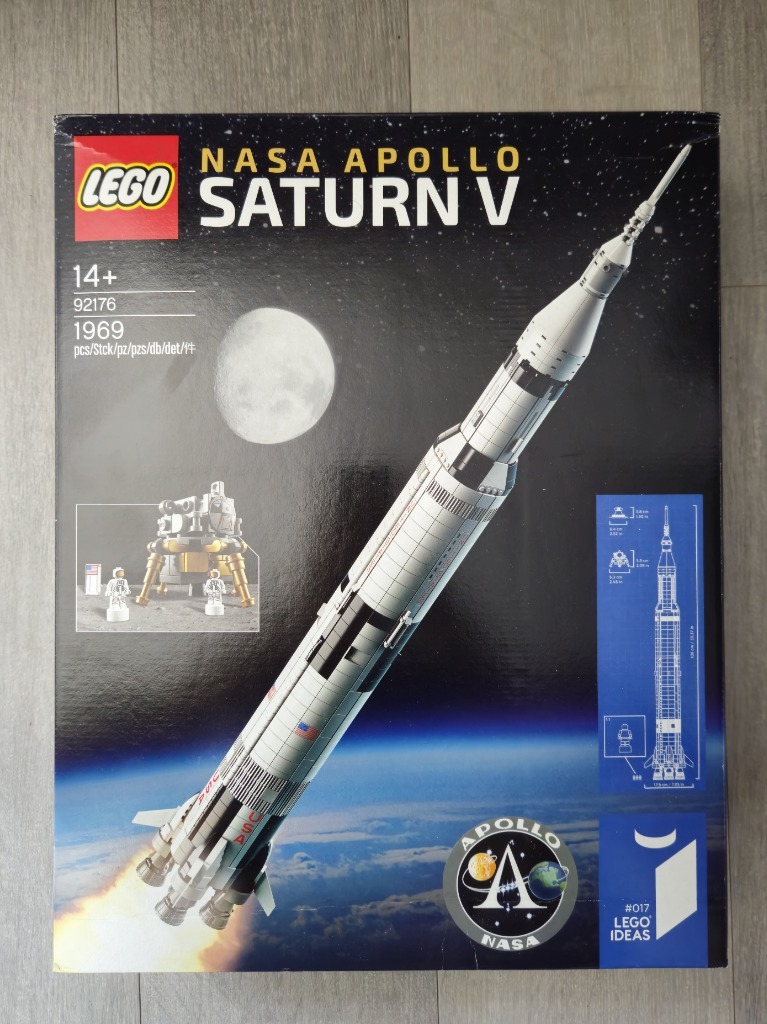 LEGO 92176 Rakieta NASA Saturn V | Rusiec | Ogłoszenie na Allegro Lokalnie