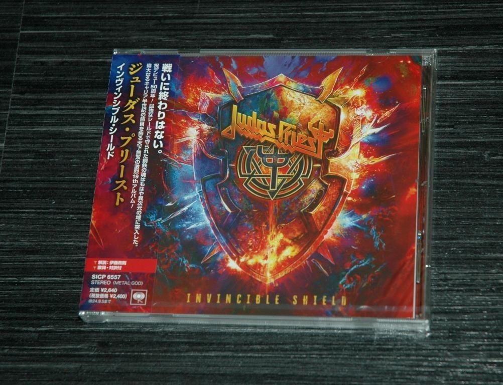 JUDAS PRIEST - Invincible Shield. Japan. OBI | Chrzanów | Kup teraz na ...