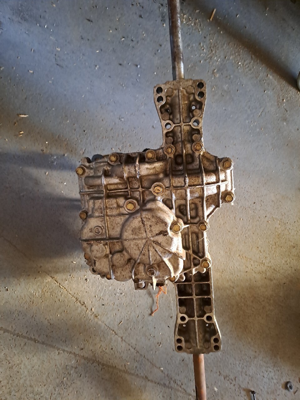 Skrzynia hydrostatyczna tuff torq k46 traktorka ko | Zamość ...