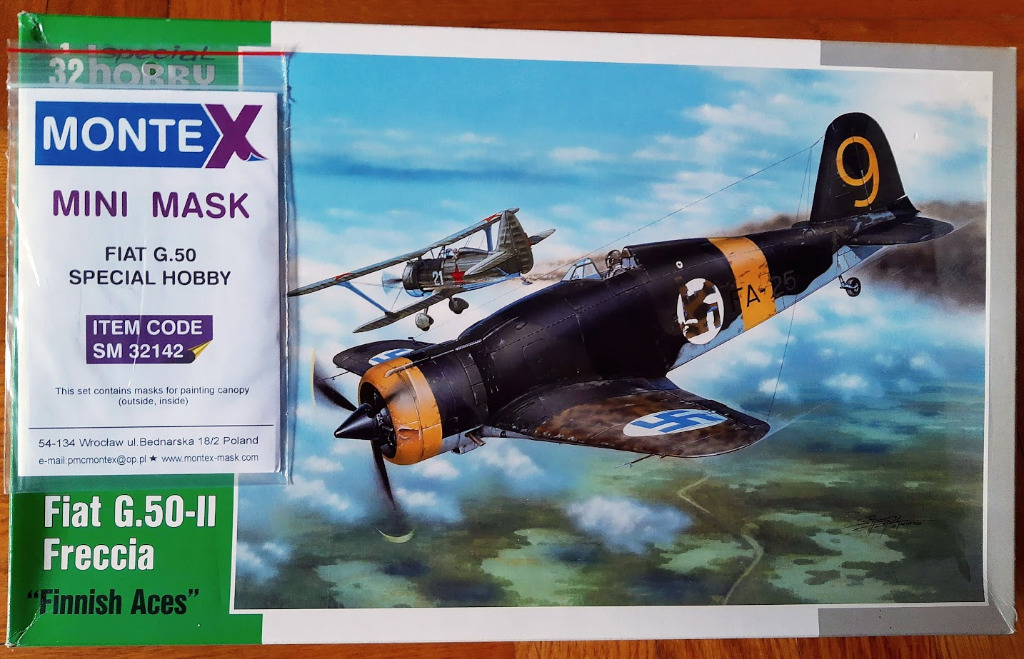 Fiat G50II Freccia + maski Montex | Lubicz Górny | Licytacja na Allegro ...