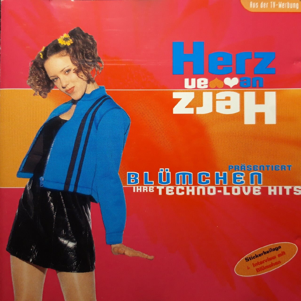 Herz An Herz - Blumchen Prasentiert... (CD, 1996) | Lomianki | Kup ...