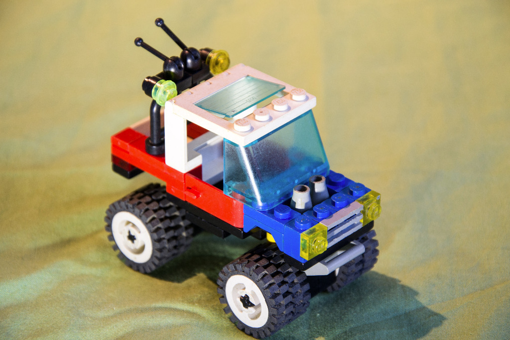 LEGO Town 6641: 4-Wheelin' Truck | Rzeszów | Kup teraz na Allegro Lokalnie
