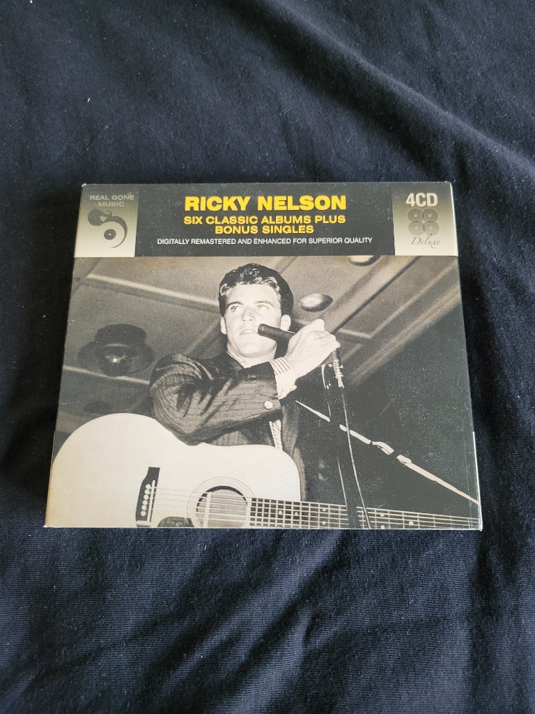 Ricky Nelson ,6 CLASSIC Album , 4 CD | Tomaszow Lubelski | Kup teraz na ...