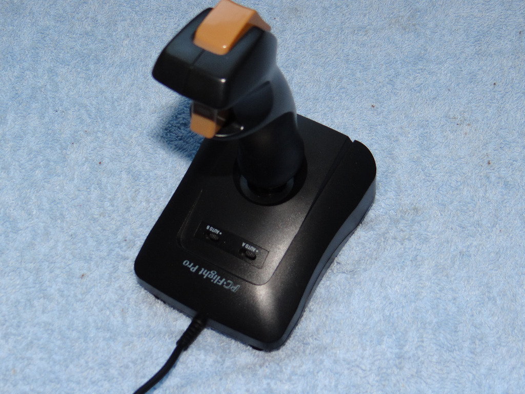 IBM JOYSTICK PC FLIGHT PRO BOX 1990 VINTAGE | Turek | Kup teraz na ...