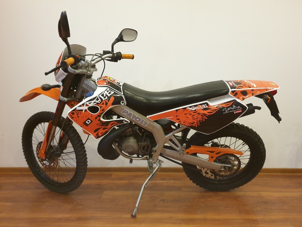 MOTOR KROSOWY DERBI SENDA 50-80 | Gdańsk | Ogłoszenie na Allegro Lokalnie