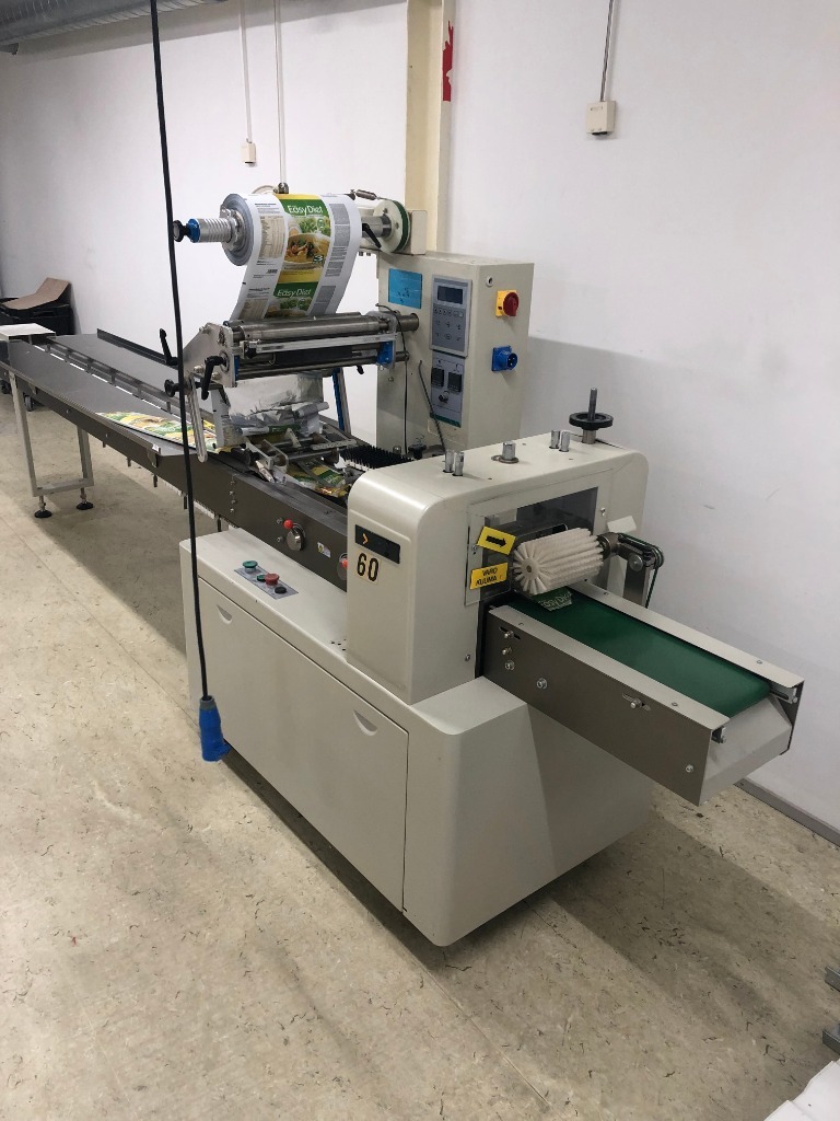 FLOW-PACK maszyna pakująca pakowaczka flowpack | Lisia Góra | Kup teraz na Allegro Lokalnie