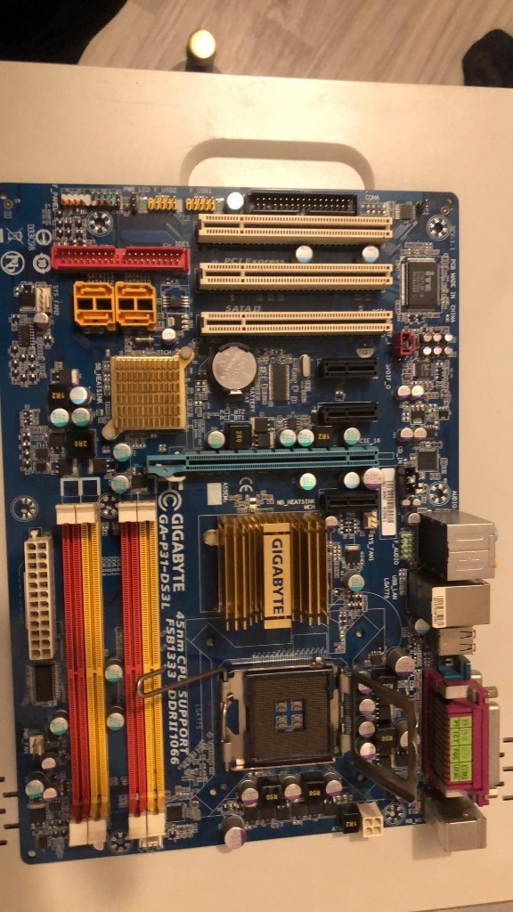 Płyta główna Gigabyte GA-P31-DS3L ATX | Poznań | Kup teraz na Allegro ...