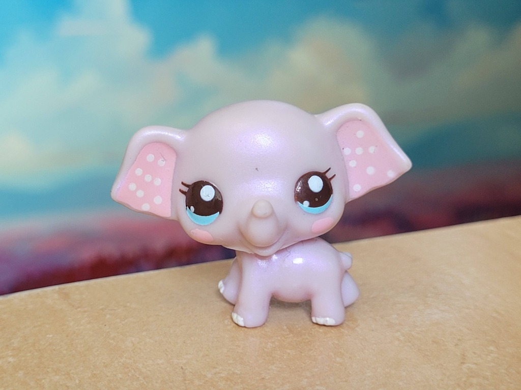 LPS Littlest Pet Shop słoń słonik baby #2553 | Środa Wielkopolska | Kup ...