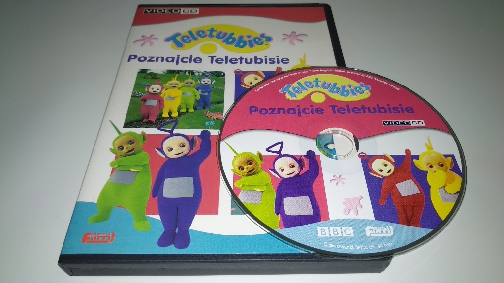 TELETUBBIES - POZNAJCIE TELETUBISIE VCD | RADZYŃ PODLASKI | Licytacja ...
