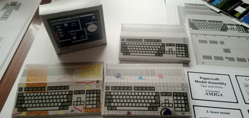 Amiga 500 Model - Niska cena na Allegro.pl