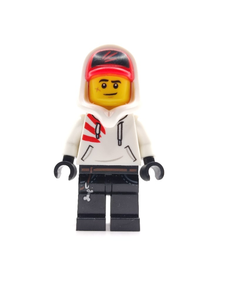 Lego Minifigures hs004 Jack Davids Hidden Side | SZEMUD | Kup teraz na ...