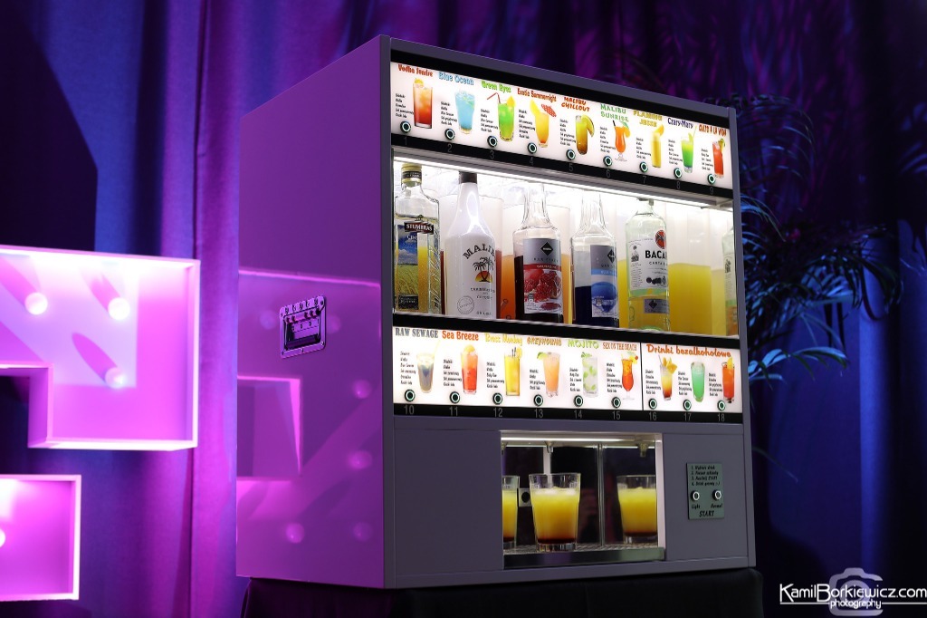 Automatyczny Barman "Drinks" Producent | Zduńska Wola | Ogłoszenie na ...