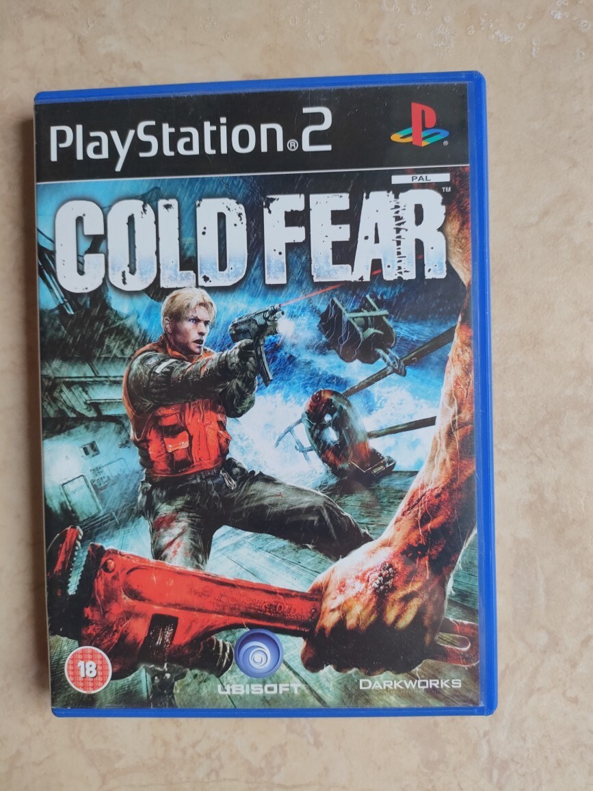 Cold fear PS2 unikat | Wrocław | Kup teraz na Allegro Lokalnie