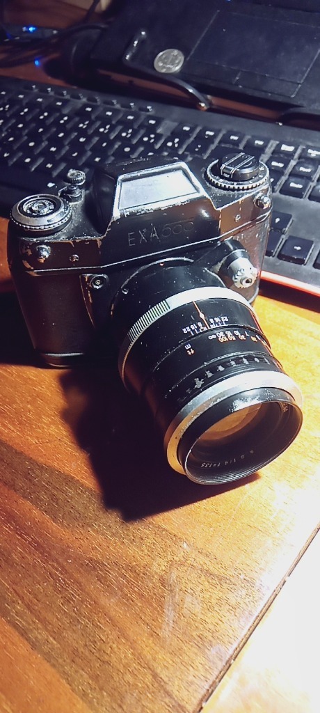 Aparat Exakta 500 | Bydgoszcz | Kup teraz na Allegro Lokalnie