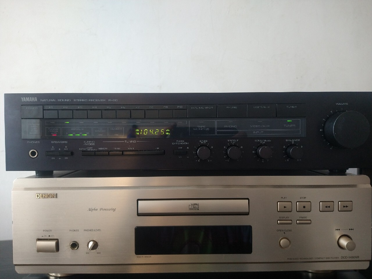 Yamaha r 50 amplituner stereo | Słupsk | Kup teraz na Allegro Lokalnie