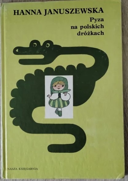 Książka "Pyza na polskich dróżkach" Hanna Januszew | Warszawa | Kup ...