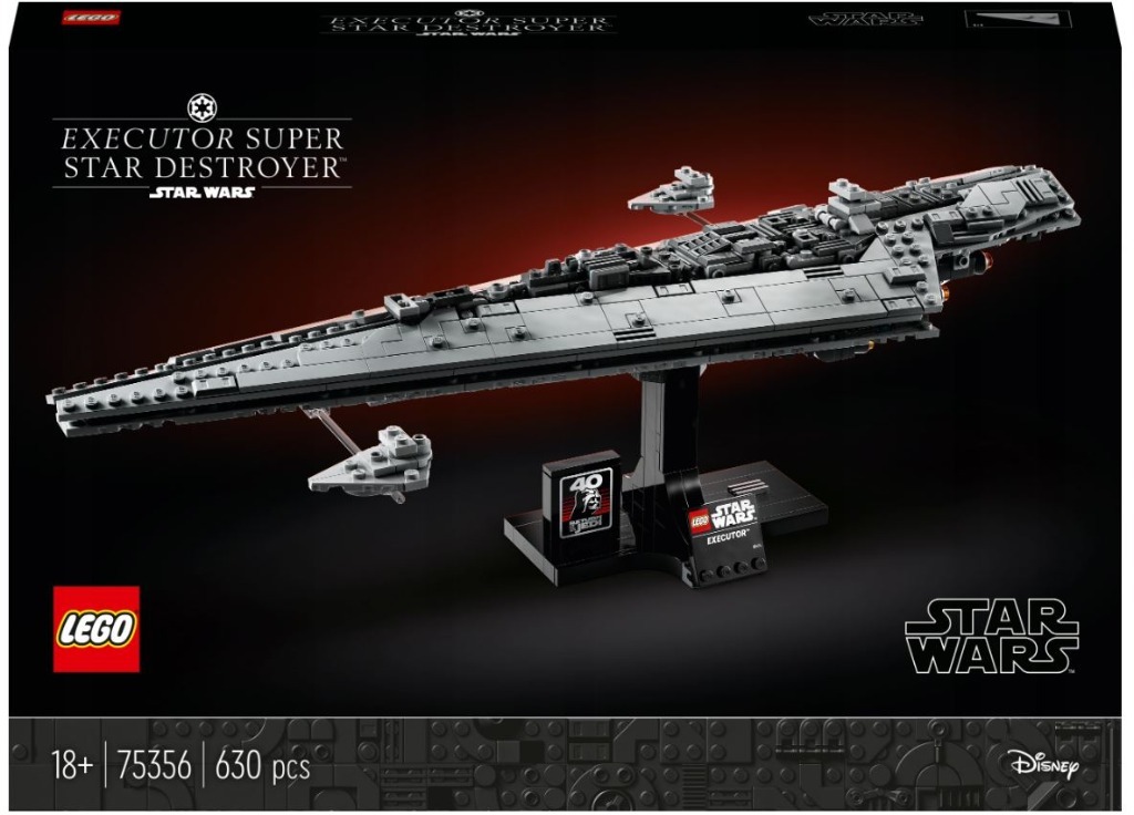 Lego Star Wars Statek Lorda Vadera