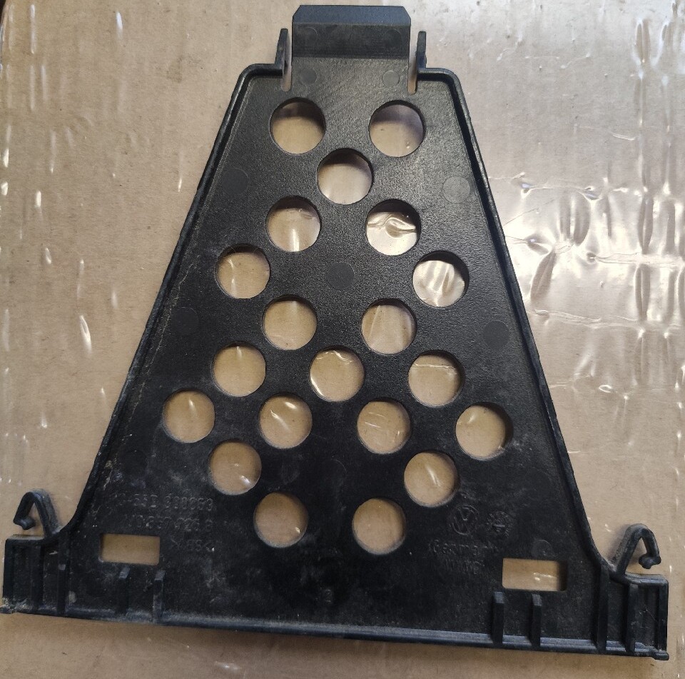 Półka radia passat B5 golf I 1DIN 1J0857725B | Tczew | Kup teraz na ...