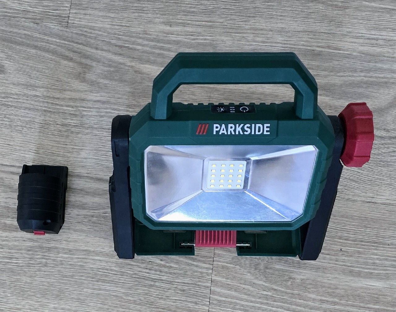 Parkside akumulatorowy reflektor LED 12 20 V PLSA 20Li A1 akumulatora ...