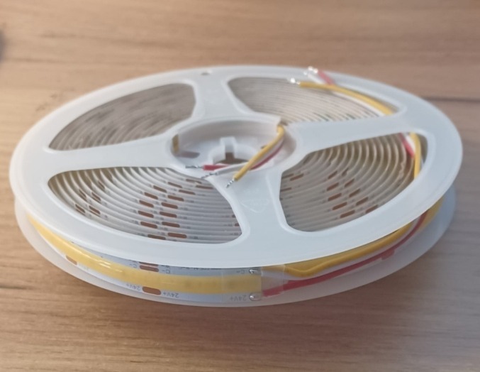 Tasma led provero 5m kolor cieply zimny lub cieplozimny wodoodporna ...