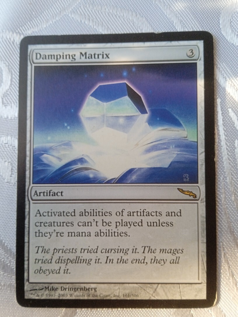 Damping matrix | Dulsk | Kup teraz na Allegro Lokalnie