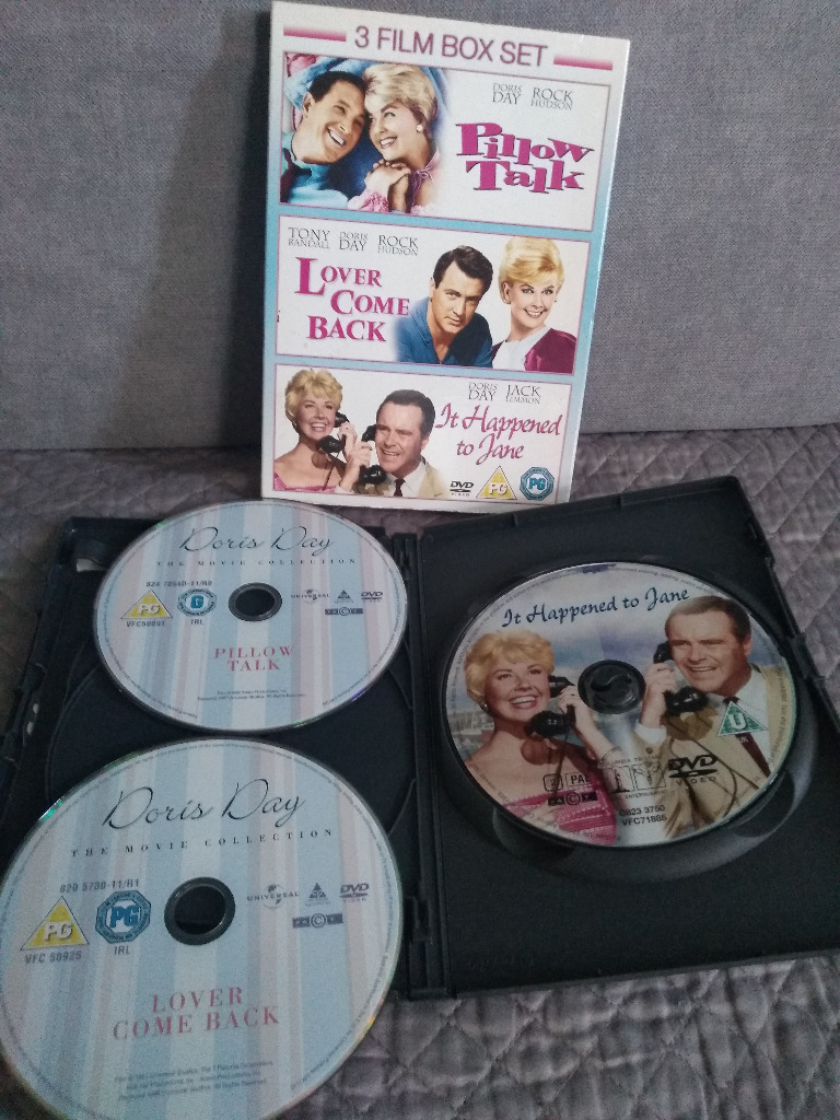 Doris Day Collection - DVD ENG | Gniezno | Kup teraz na Allegro Lokalnie