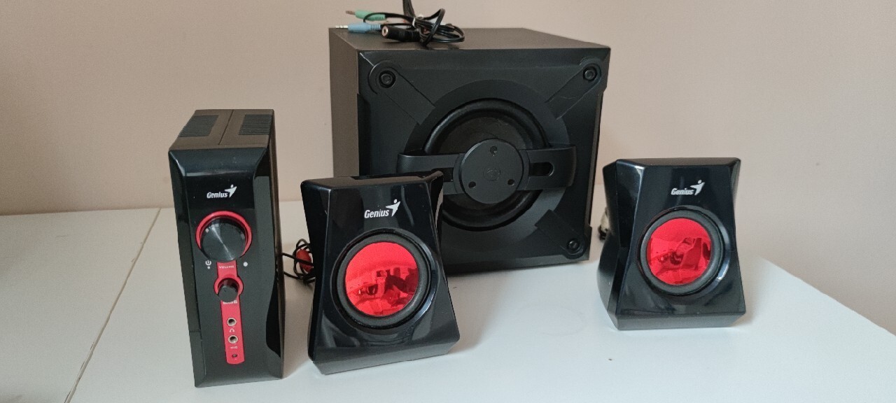 Głośniki komputerowe Genius GX GAMING SW-G2.1 1250 | Kraków | Licytacja ...