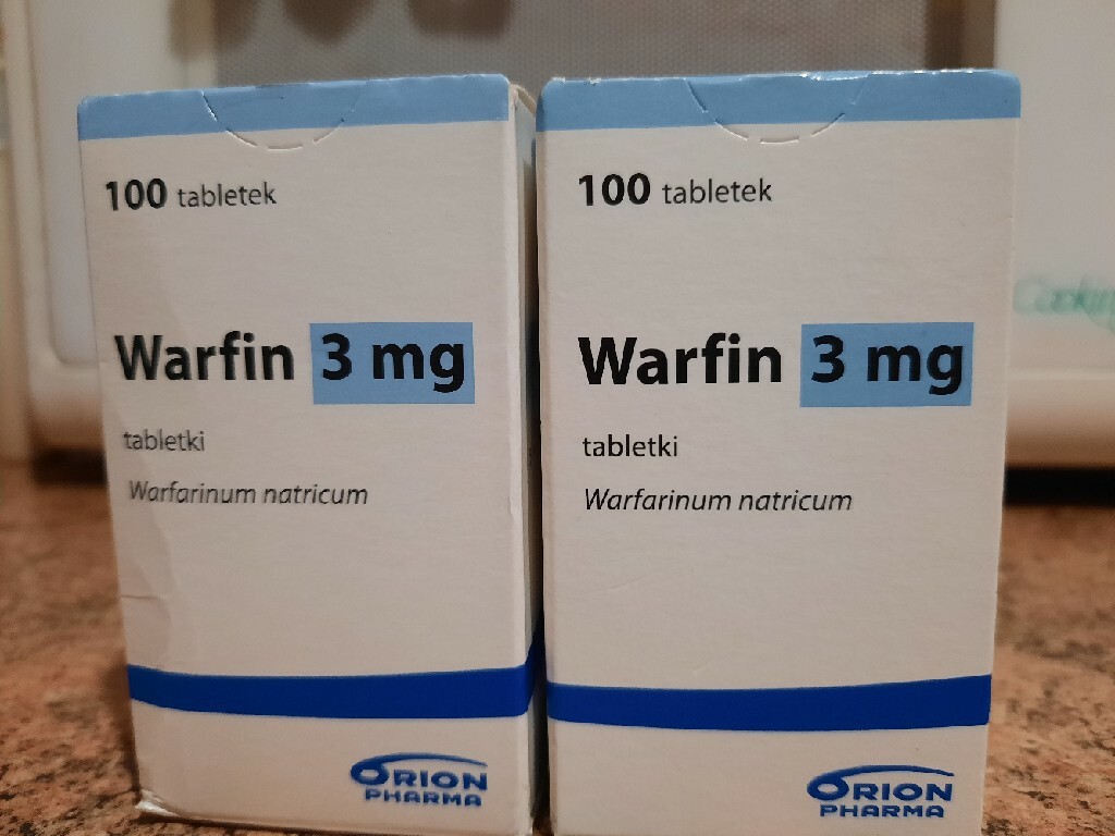 Warfin 3 mg, 100 tabletek | Szubin | Kup teraz na Allegro Lokalnie