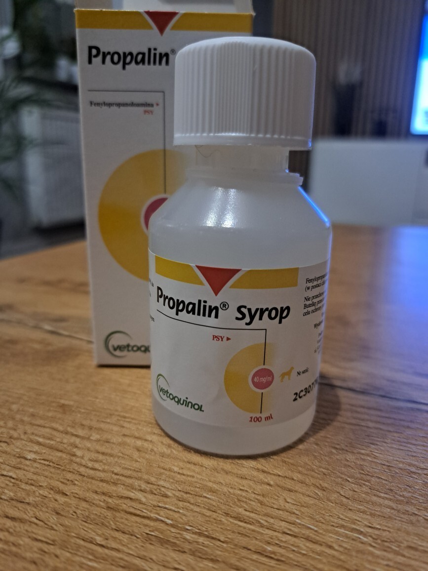 Propalin syrop dla psa 100ml | Bydgoszcz | Kup teraz na Allegro Lokalnie