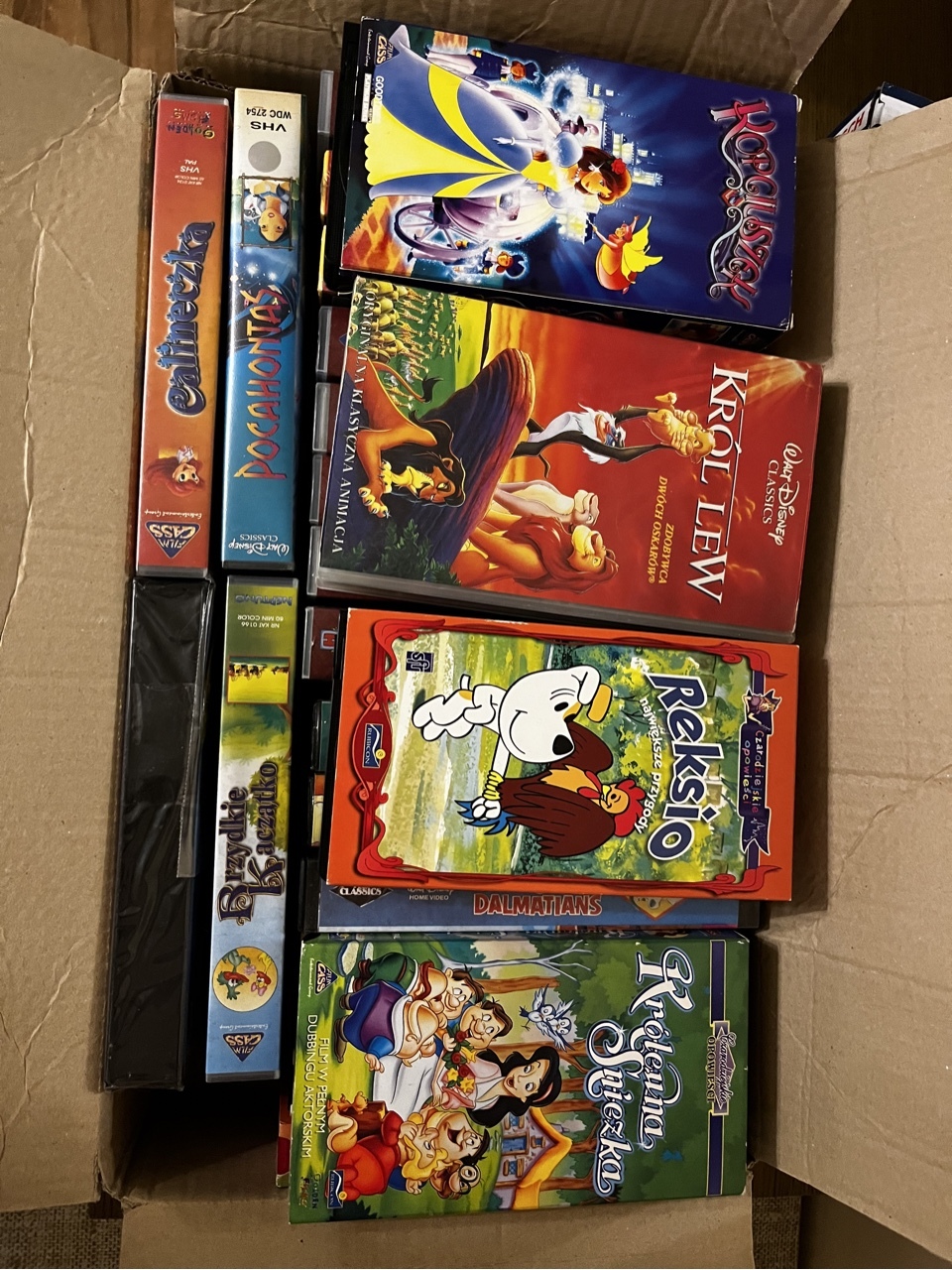 Bajki Kasety VHS Disney, Cass | Warszawa | Kup teraz na Allegro Lokalnie