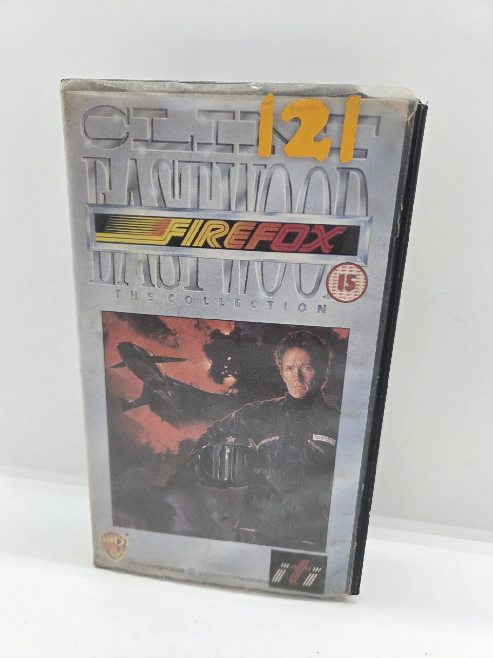 Firefox Clint Eastwood 1982 kaseta VHS film | Poznań | Kup teraz na ...