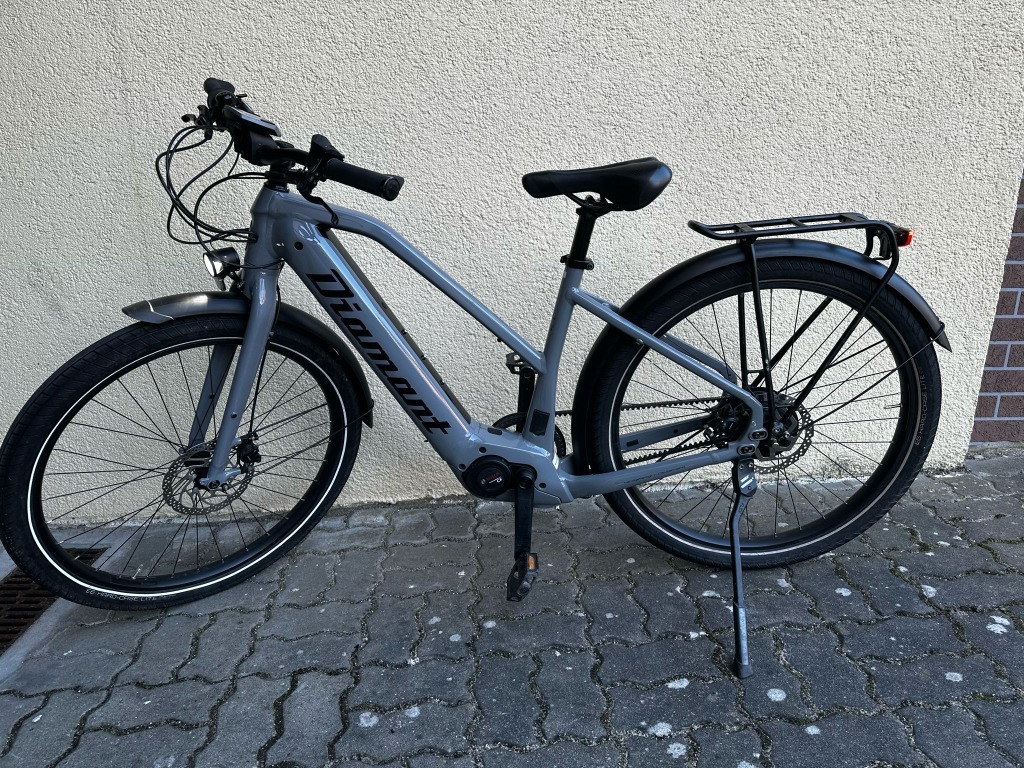 Diamant rower elektryczny Opal Esprit | Przecław | Ogłoszenie na ...