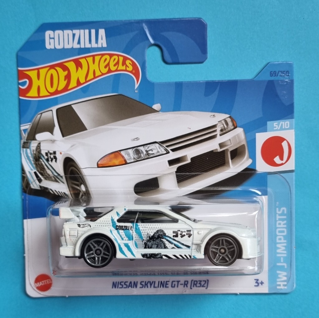 Hot Wheels NISSAN SKYLINE GT-R R32 Godzilla opis | Gliwice | Kup teraz ...