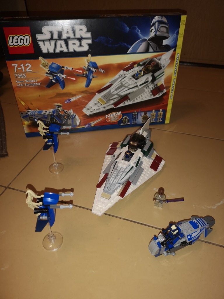 Lego 7868 - Mace Windu's Jedi Starfighter | Bydgoszcz | Kup teraz na ...
