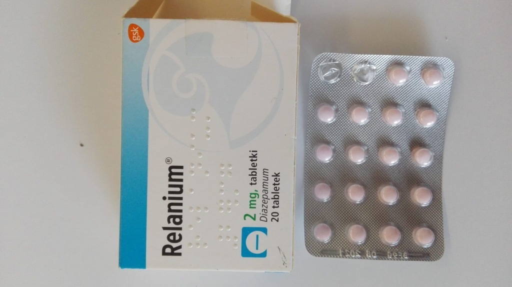 Relanium 2mg | Kalety | Kup teraz na Allegro Lokalnie