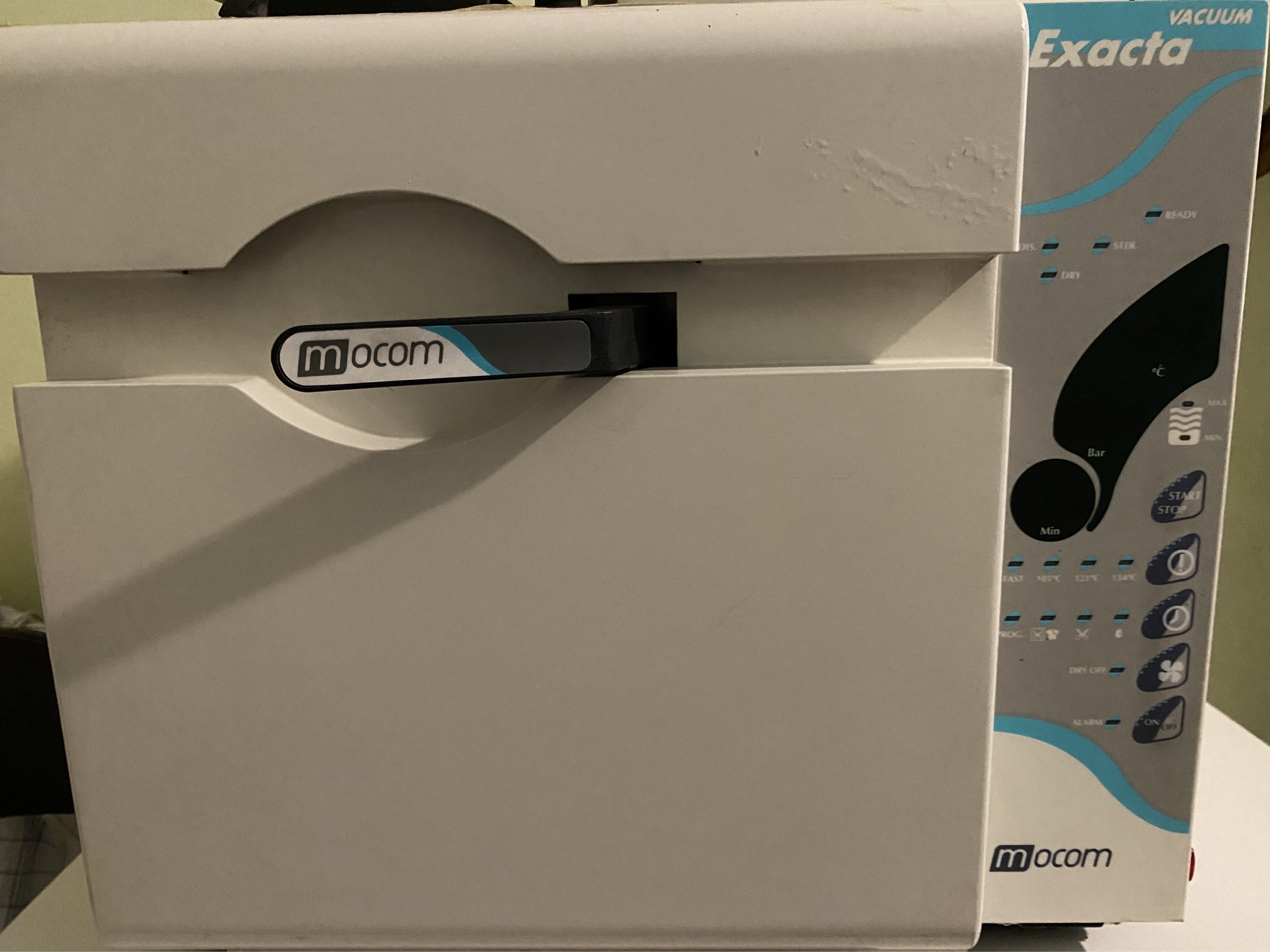 Autoklaw Mocom Exacta uzywany | Grybów | Kup teraz na Allegro Lokalnie