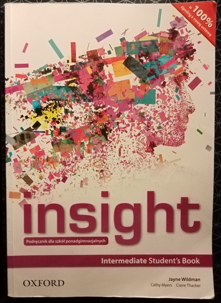 Insight. Intermediate. Student's Book | Nowy Sącz | Kup teraz na ...