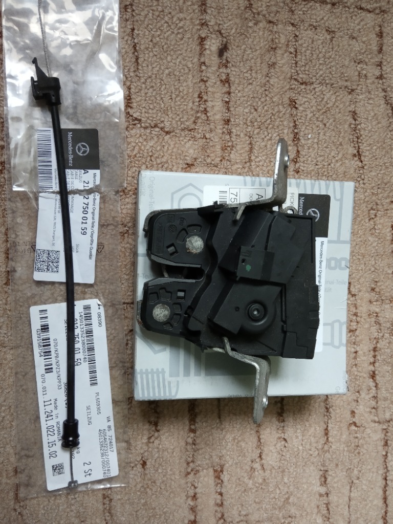 Szukasz "! Zamek Klapy Tyl" w Części samochodowe - używane