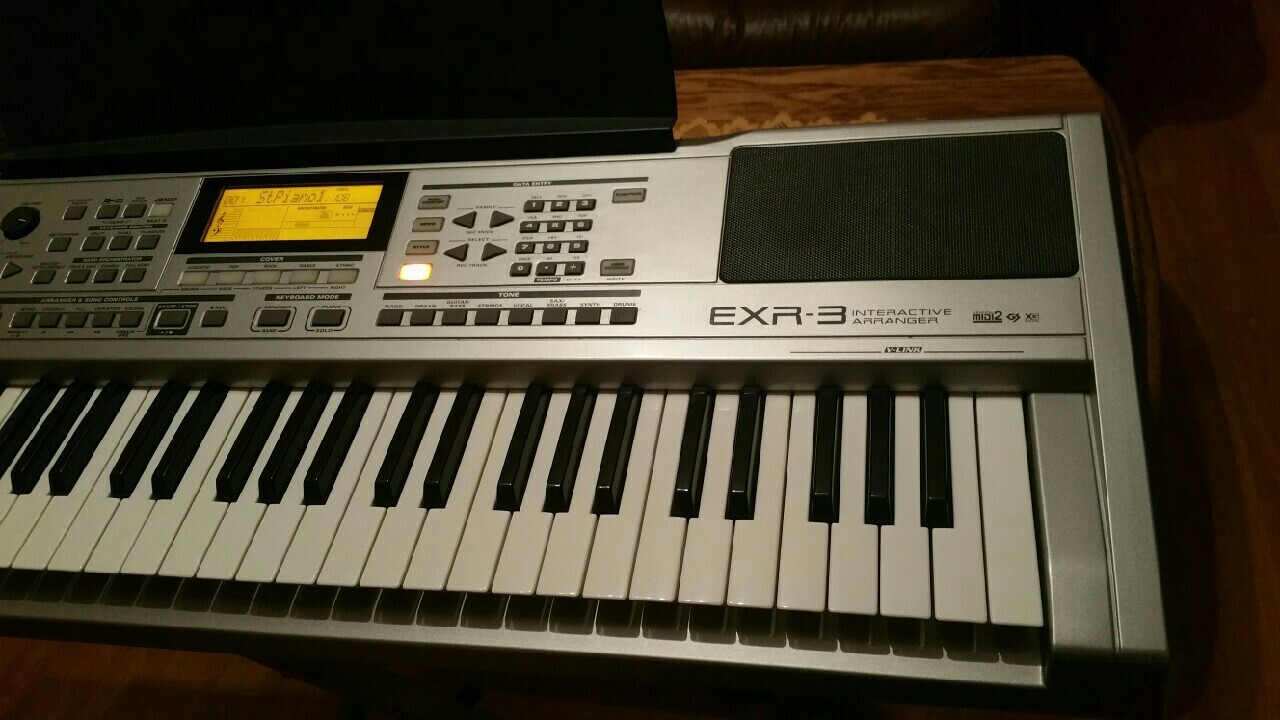 Roland exr-3 Keyboard jak nowy | Mszana Dolna | Ogłoszenie na Allegro Lokalnie