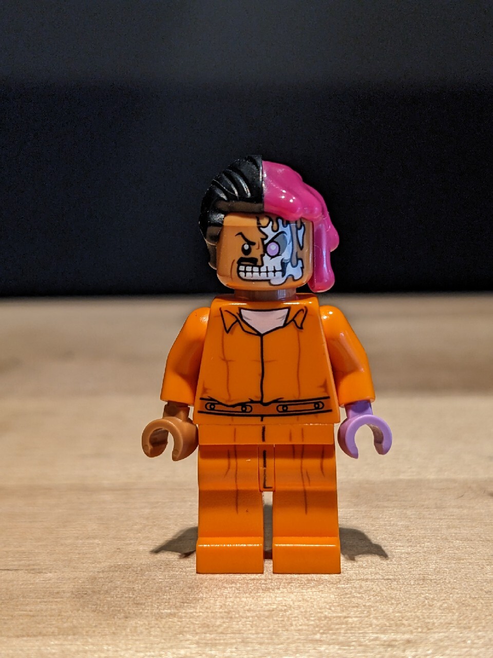 Lego Two Face sh345 - prison jumpsuit -Dwie Twarze | Rzeszów | Kup ...