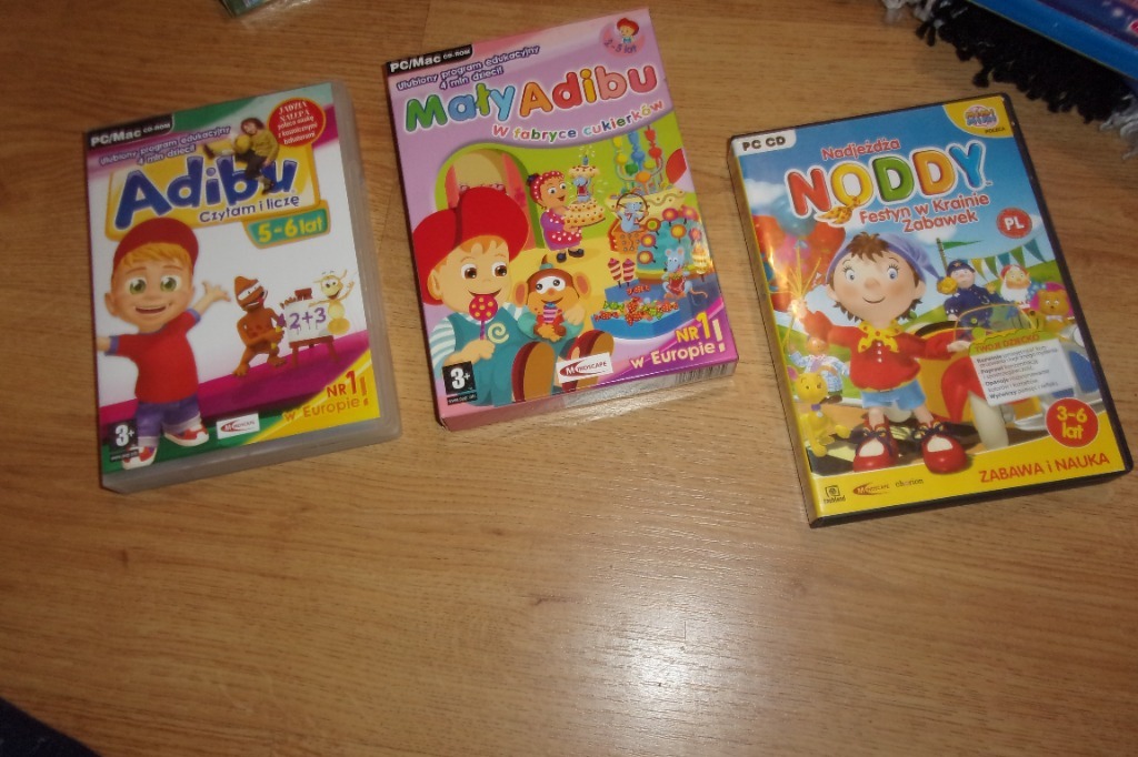 Adibu czytam i liczę w fabryce cukierków w krainie | Legionowo | Kup ...