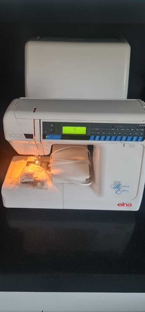 Maszyna do szycia ELNA 6005 | Toruń | Ogłoszenie na Allegro Lokalnie