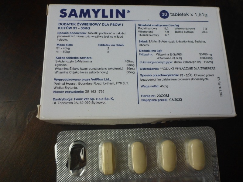 SAMYLIN Large Breed | Chotomów | Kup teraz na Allegro Lokalnie