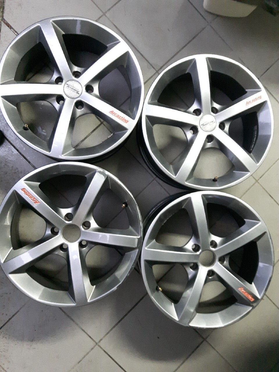 Felgi Arcasting 17 5x108 | Warszawa | Ogłoszenie na Allegro Lokalnie
