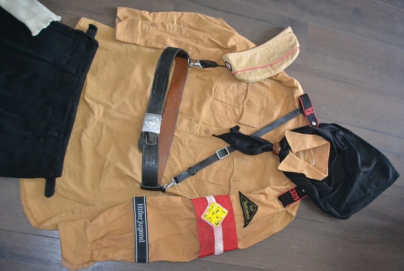 Mundur Czapka Pas Koalicyjka Hitlerjugend Niemcy* | Ujazd | Licytacja ...